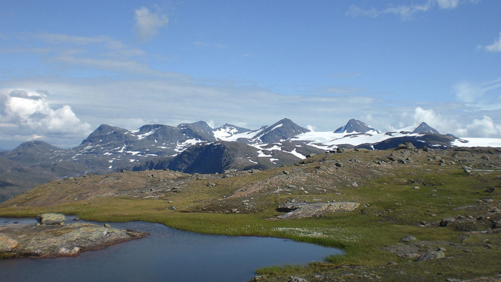 Tur til Okstindan | Korgfjellet fjellstue